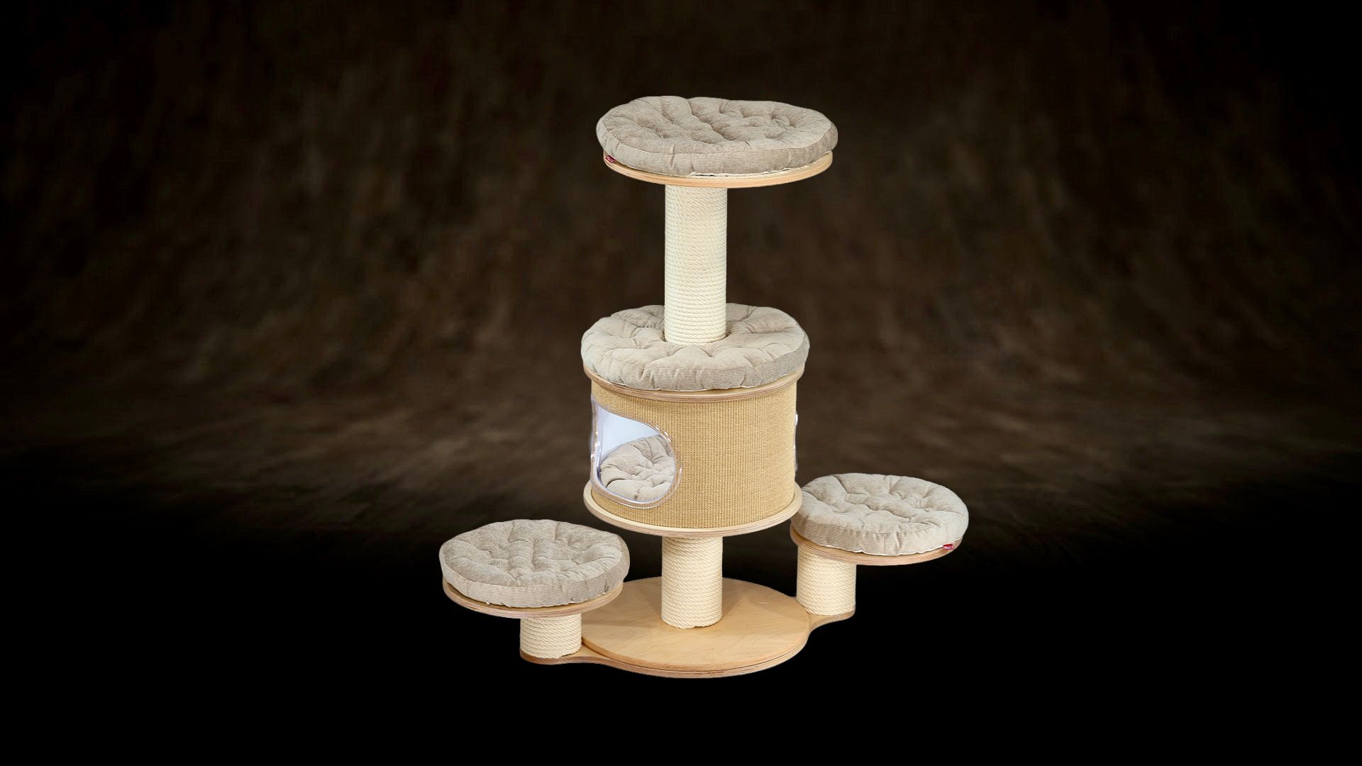 Cat tree production, manufacture and sale of scrapers for cats.