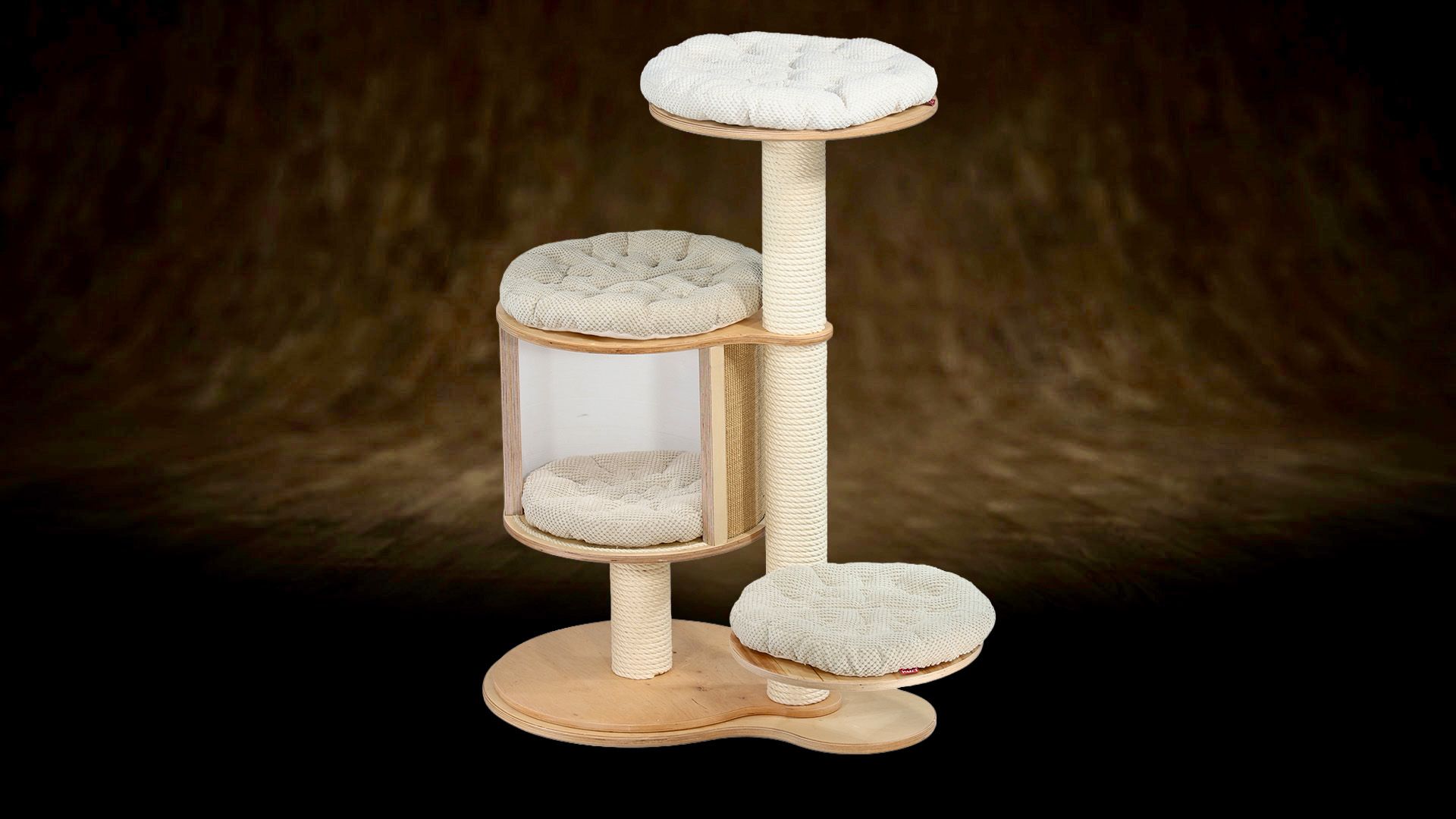 Cat tree production, manufacture and sale of scrapers for cats.